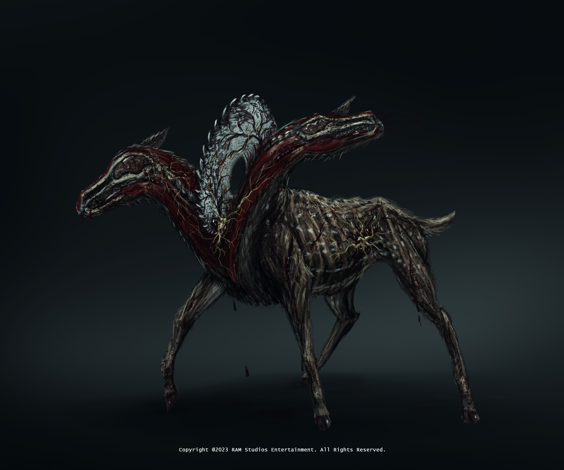ArtStation - Creature Design | Concept Art | Project Graveyard Shift