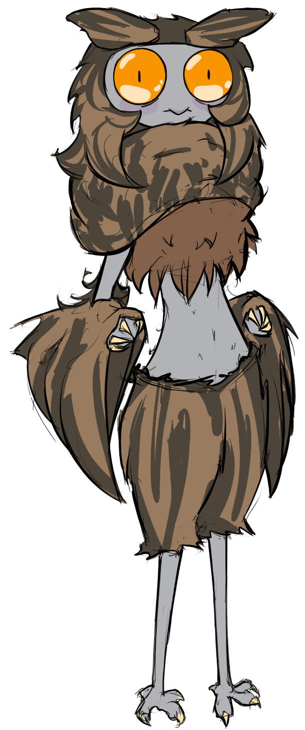 ArtStation - Nervous Chicken