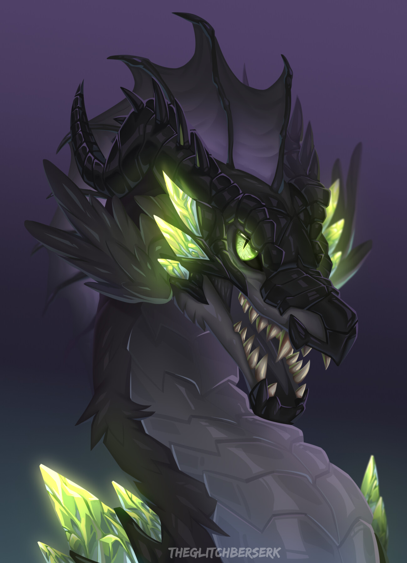 ArtStation - Dragon bust