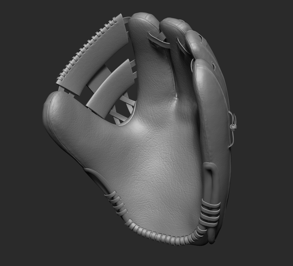 ArtStation - Baseball_Glove