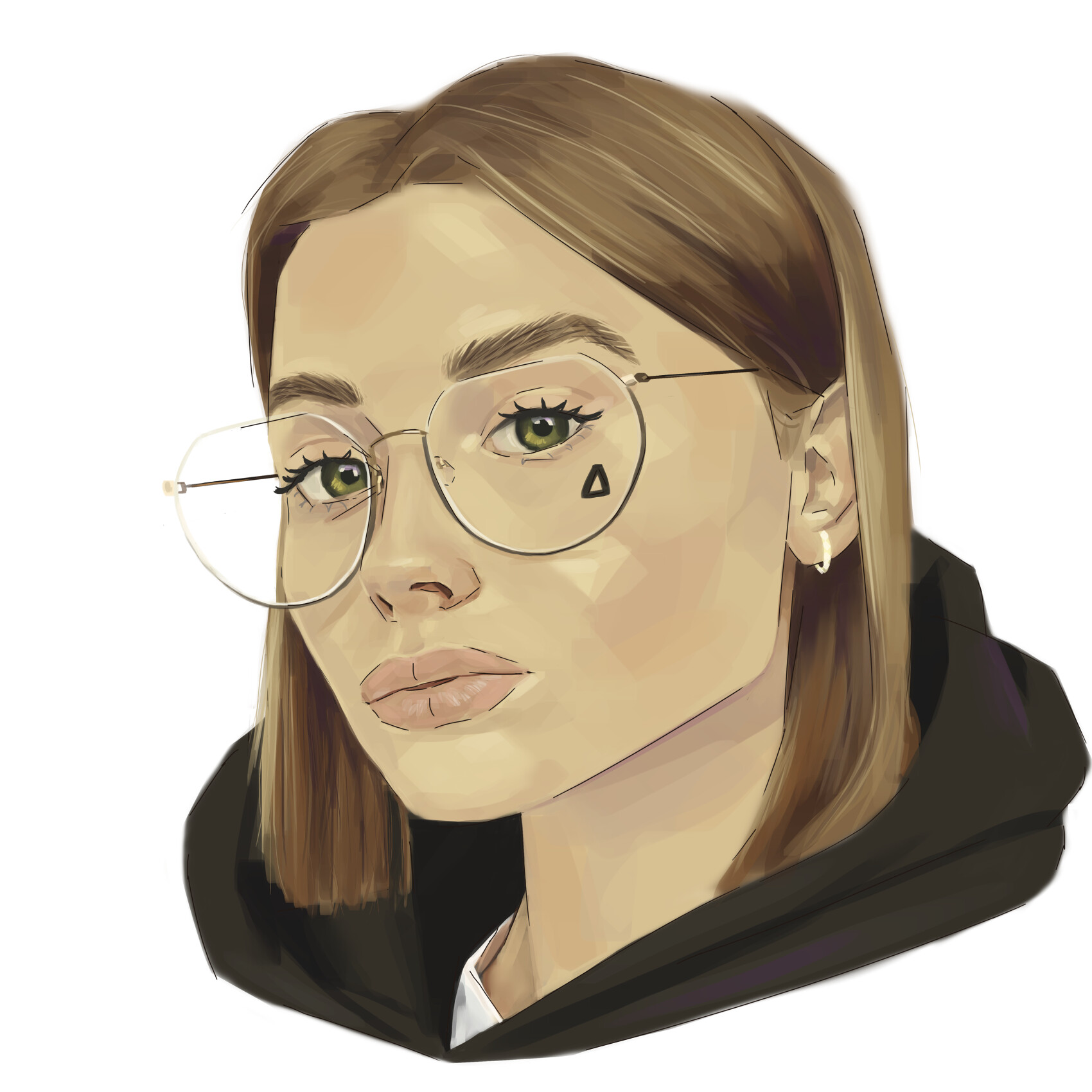 ArtStation - Stylised Cartoon Portrait