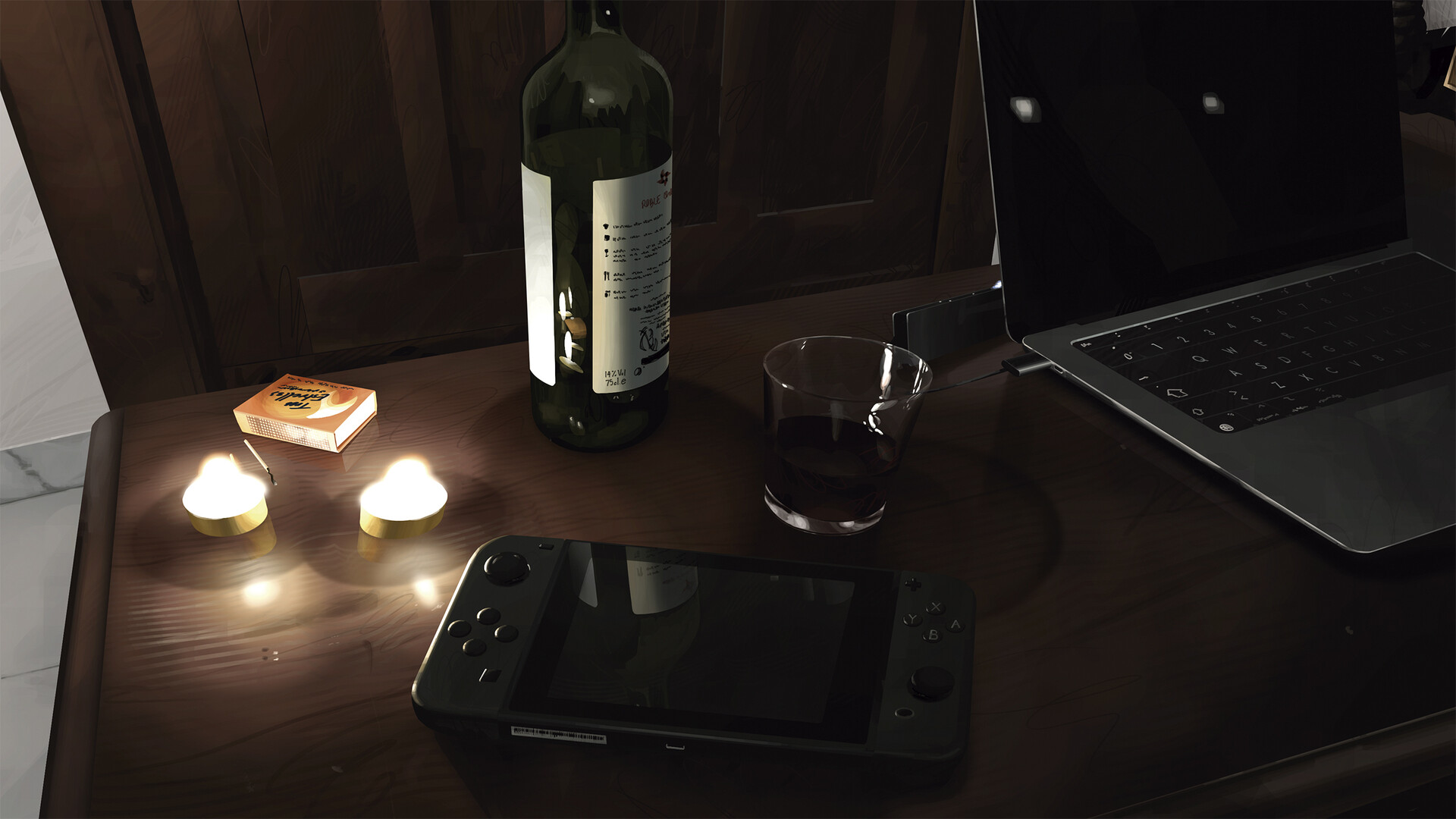 ArtStation - Wine and Switch