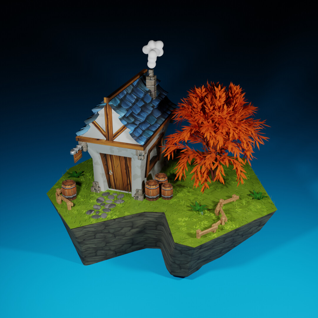 ArtStation - gaming location