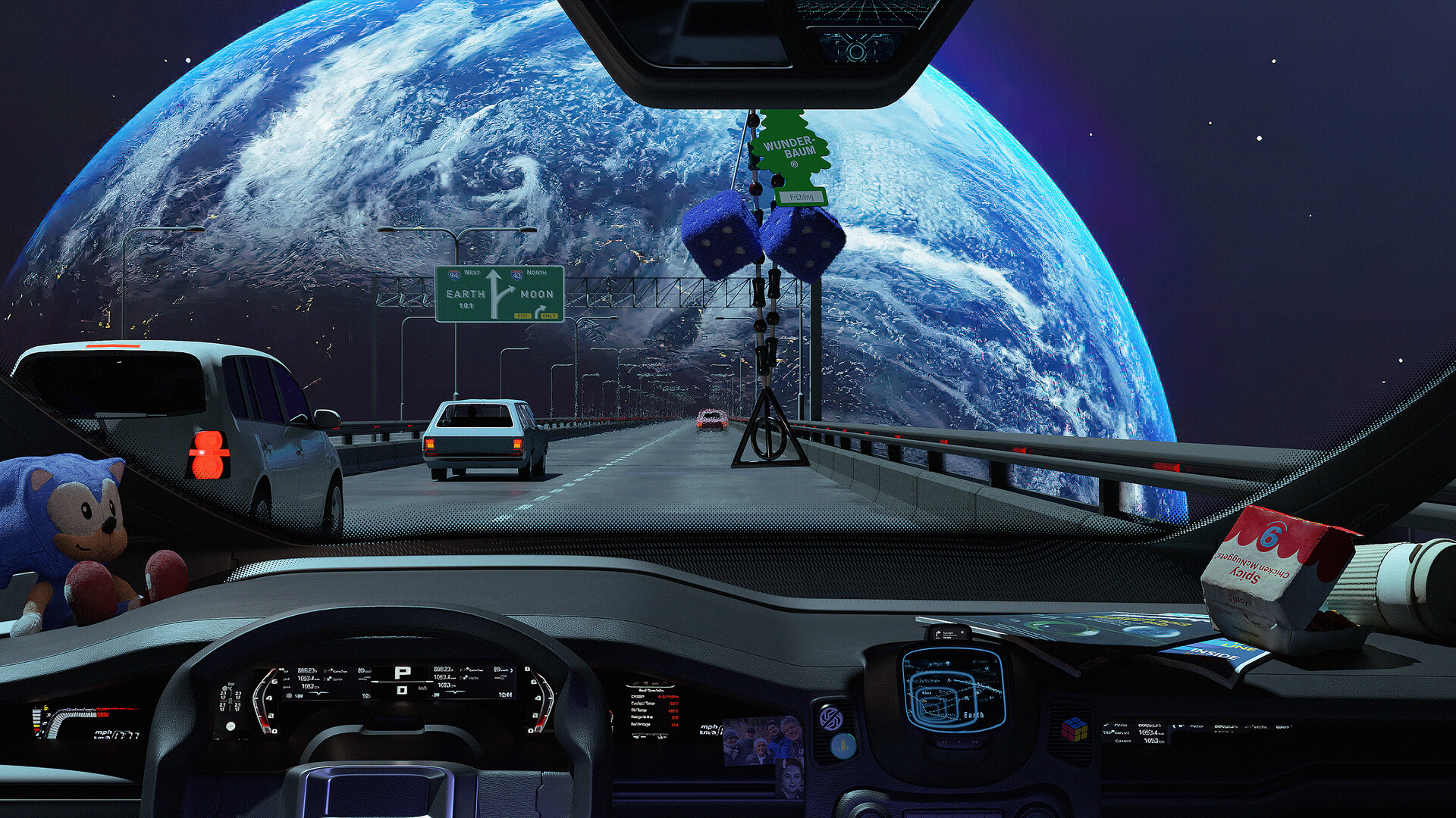 ArtStation - Highway to Heaven