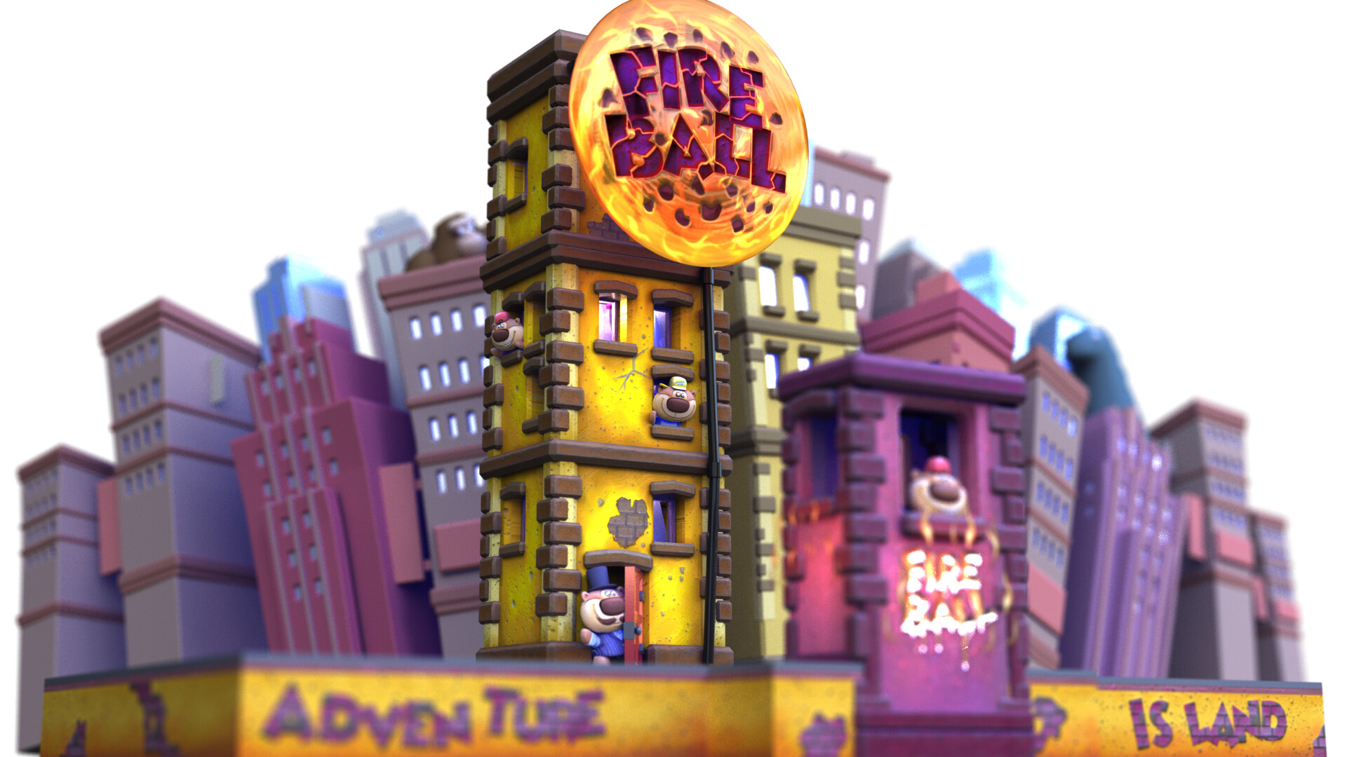 ArtStation - Fireball