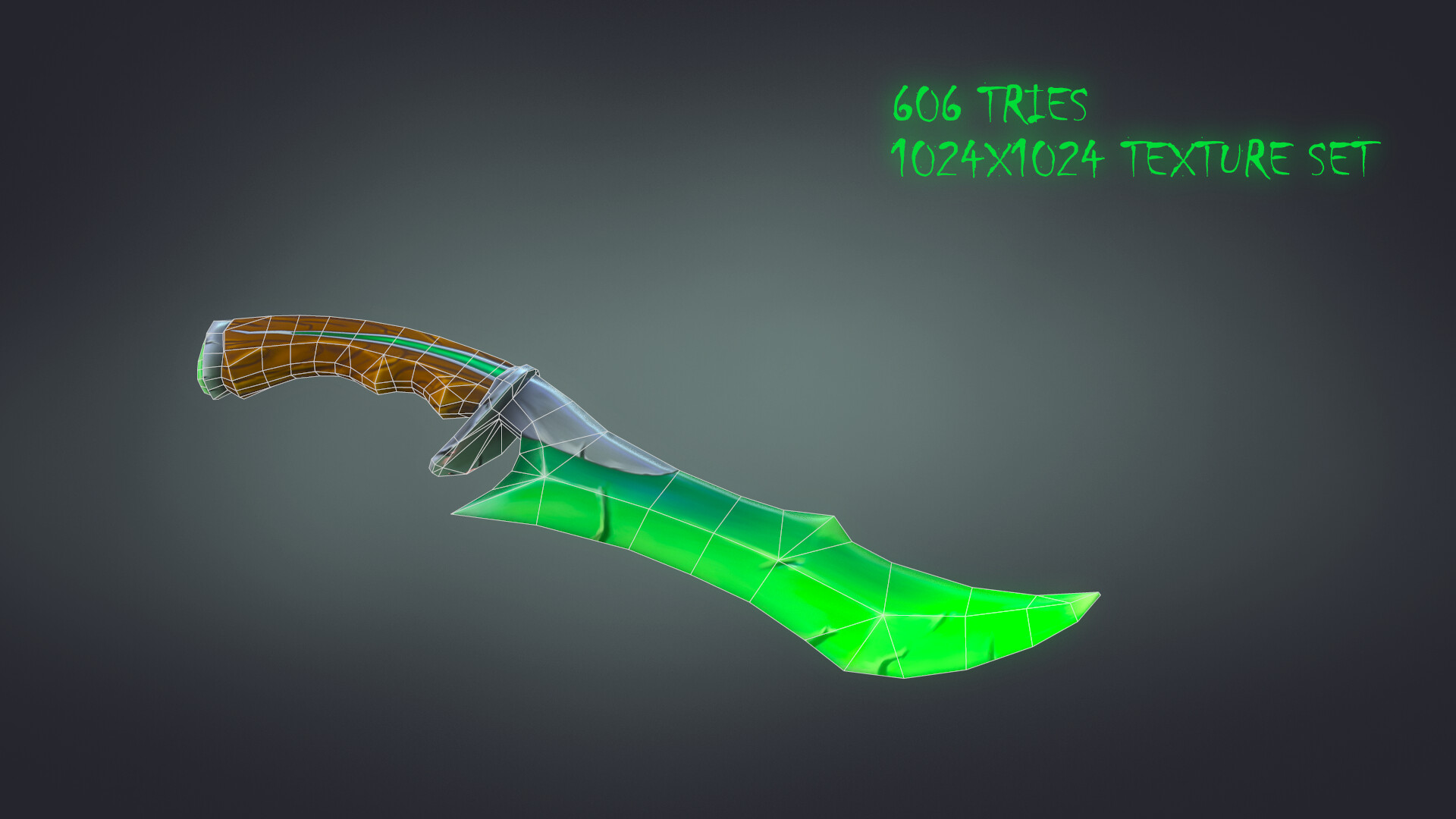 Emerald Knife