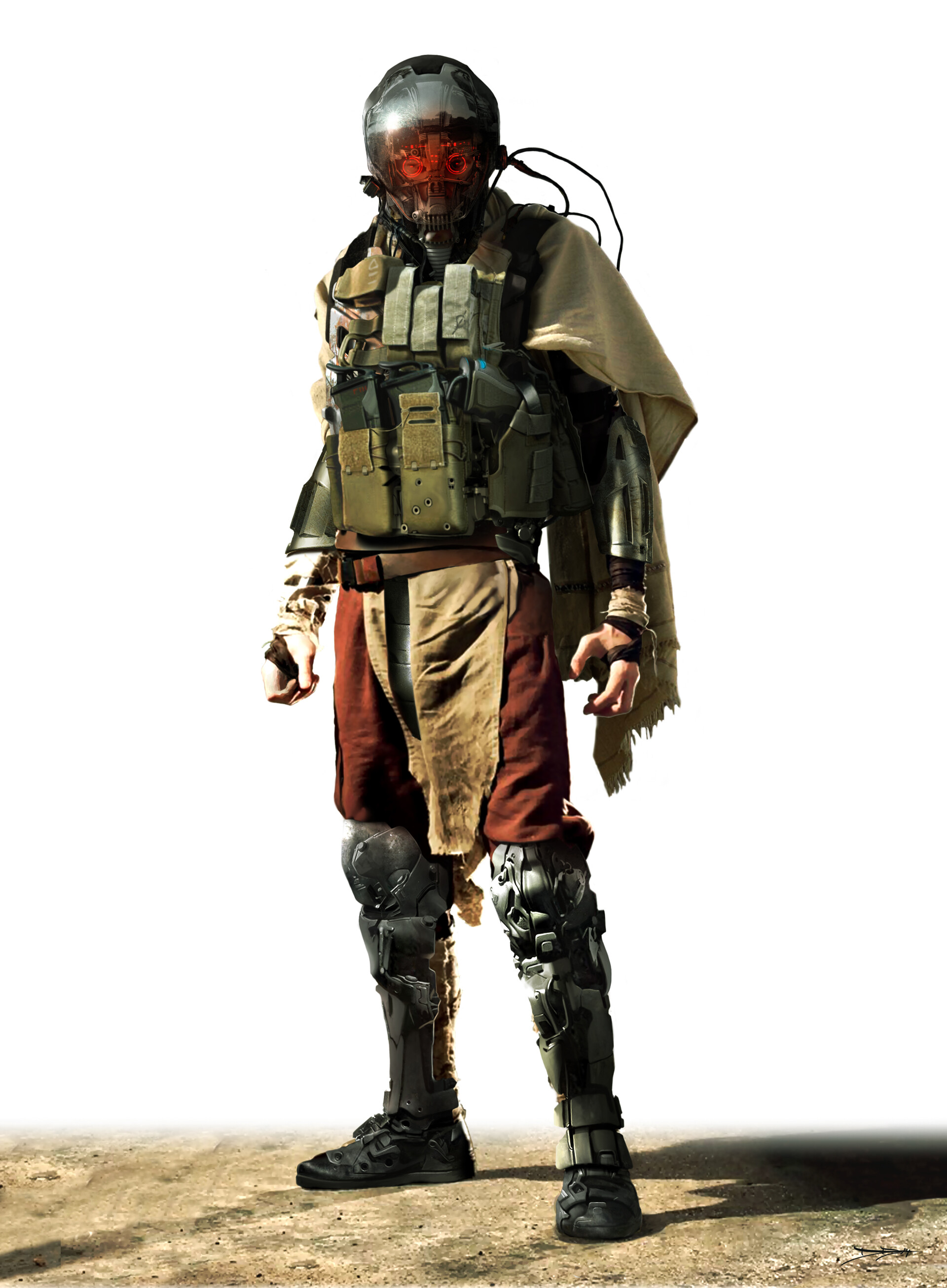 ArtStation - CHARACTER DESIGN