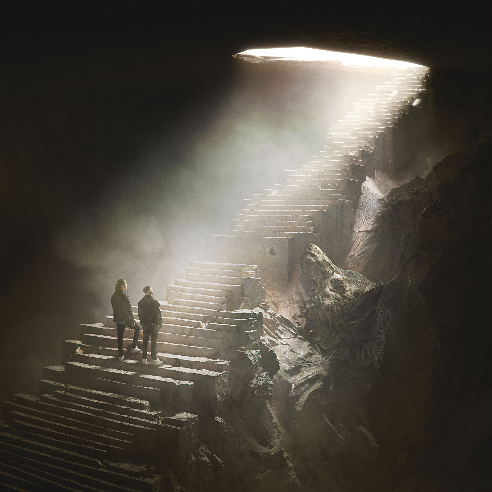 ArtStation - Alpha Album Djadja Dinaz