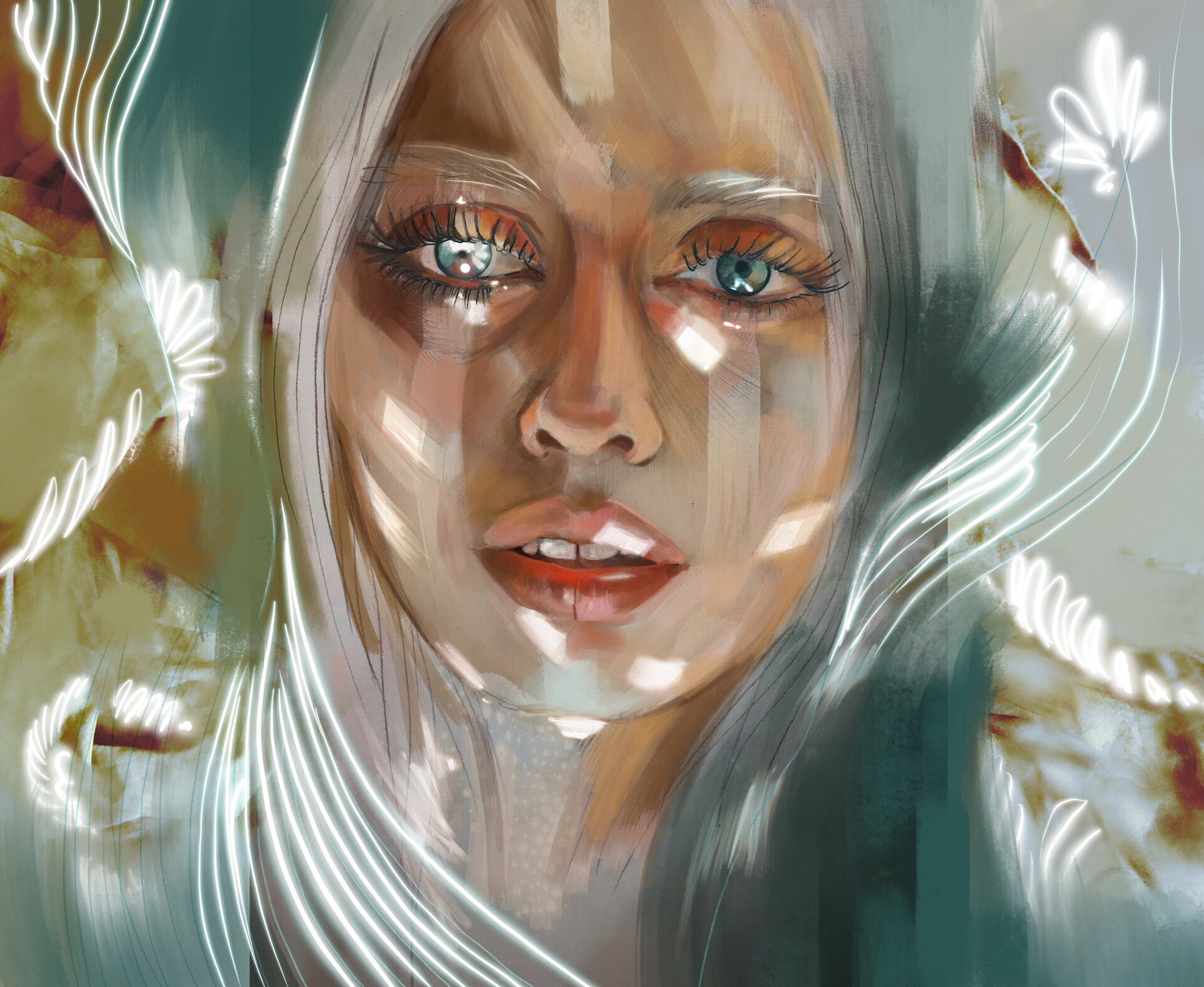 ArtStation - Inner light