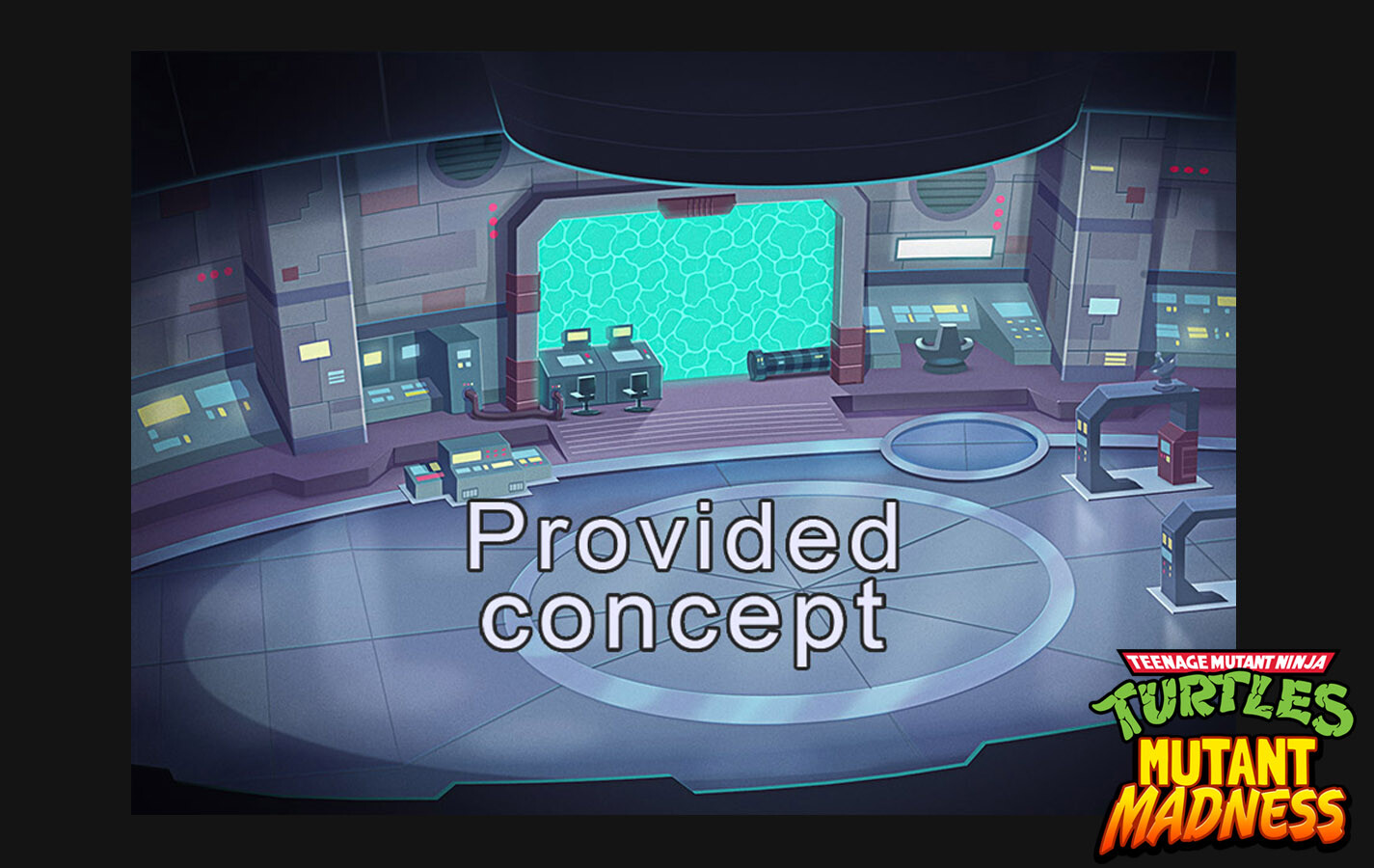 Jasper Rubino - TMNT Mutant Madness - Portal Room