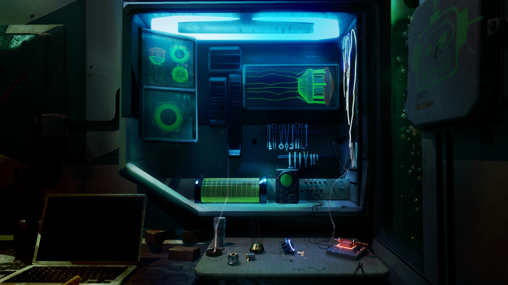 Nik Biriukovych - Cyber Home workshop