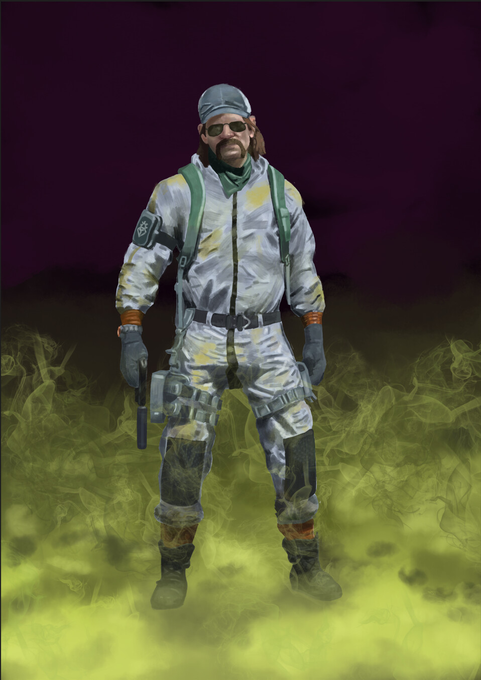 ArtStation - The Division Agent