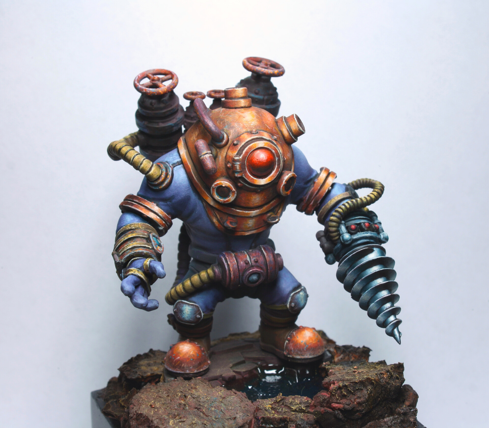 ArtStation - Oktochron Ethernaut