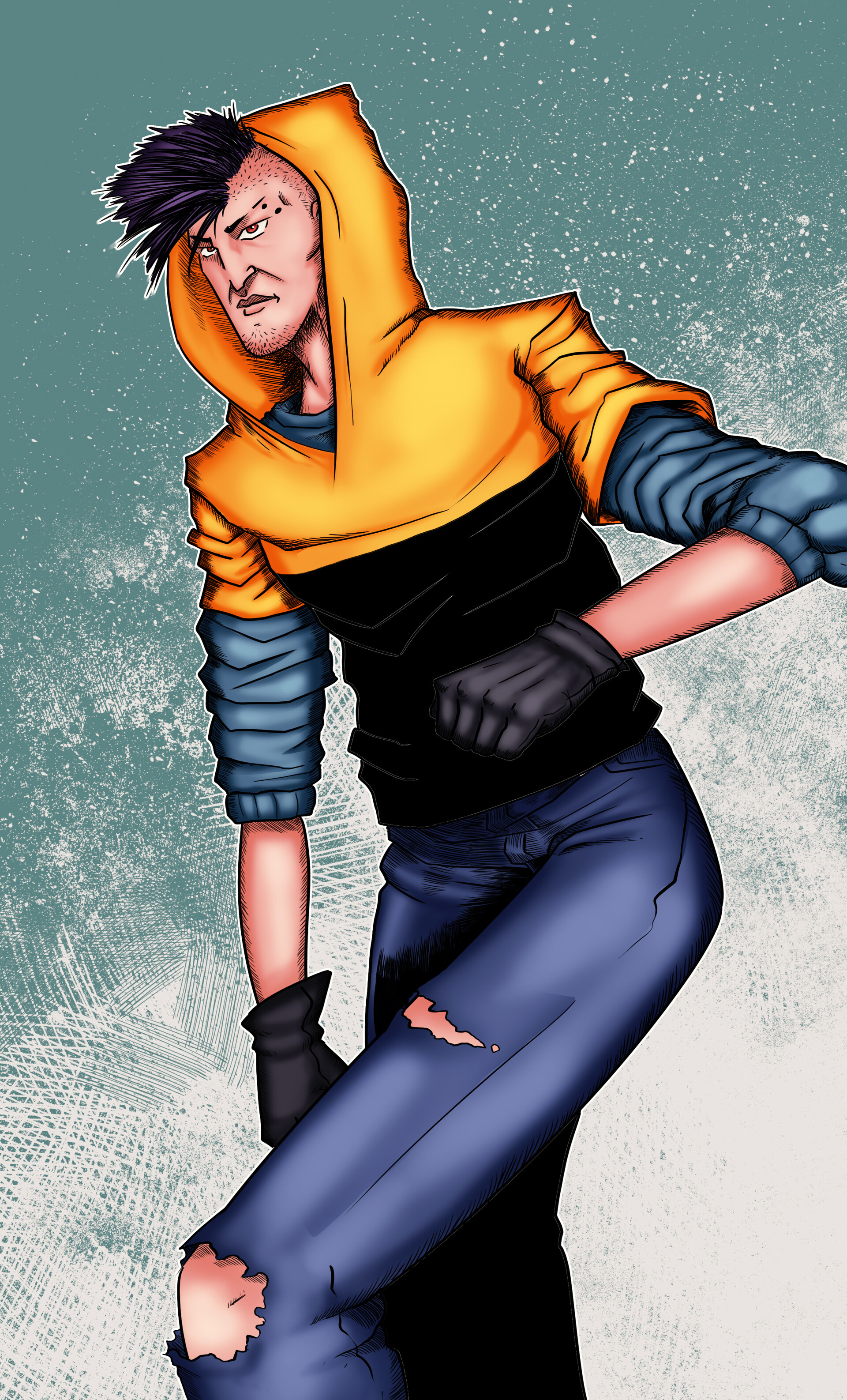 ArtStation - villain character