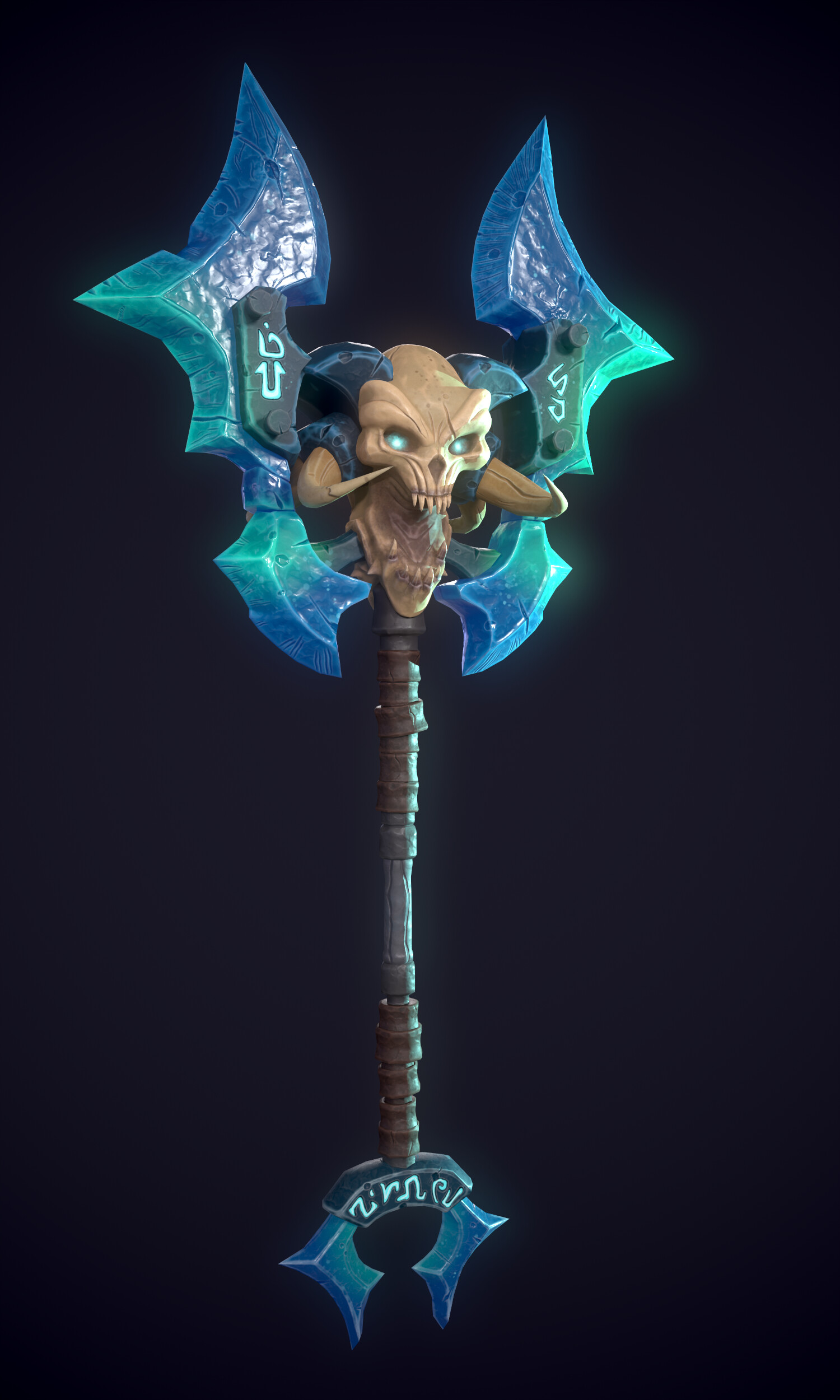 ArtStation - Stylized_Axe