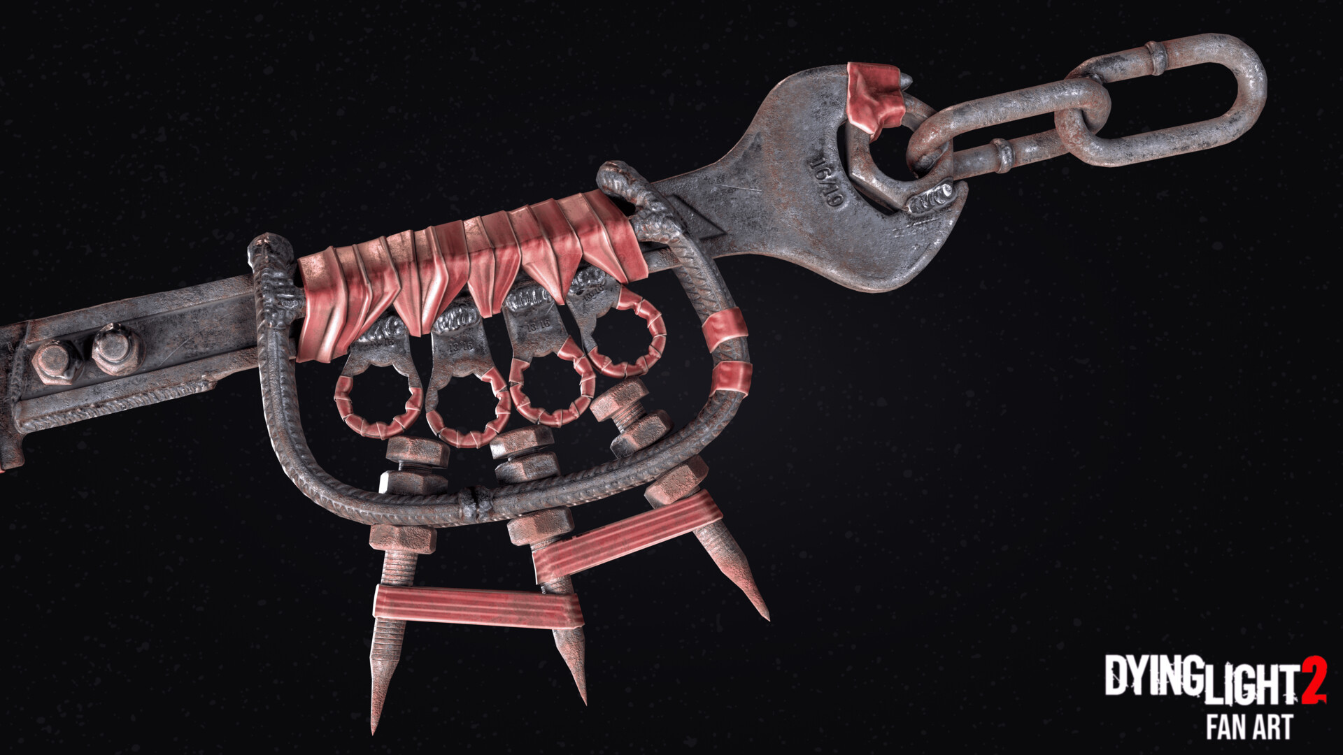 Eli Boutra - Post-Apocalyptic Blade