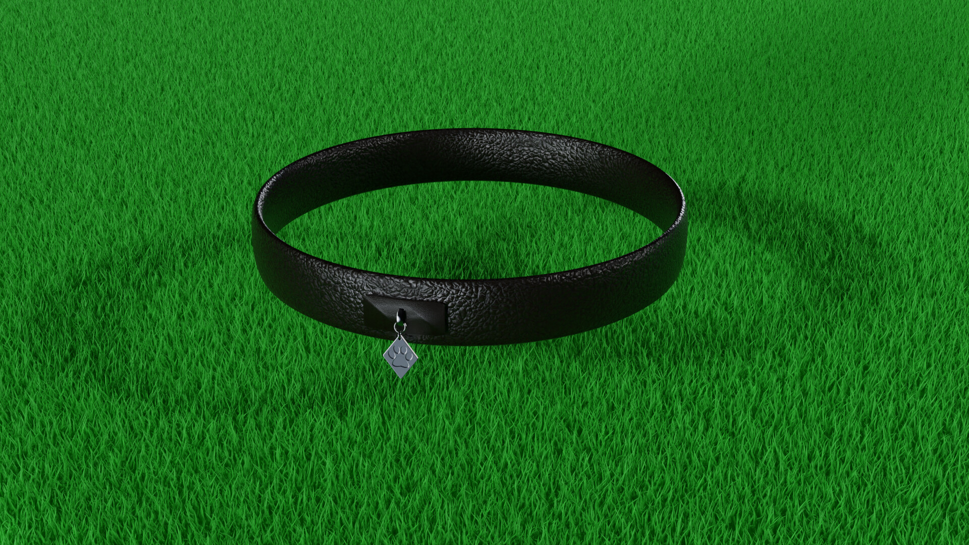 ArtStation - Dog collar