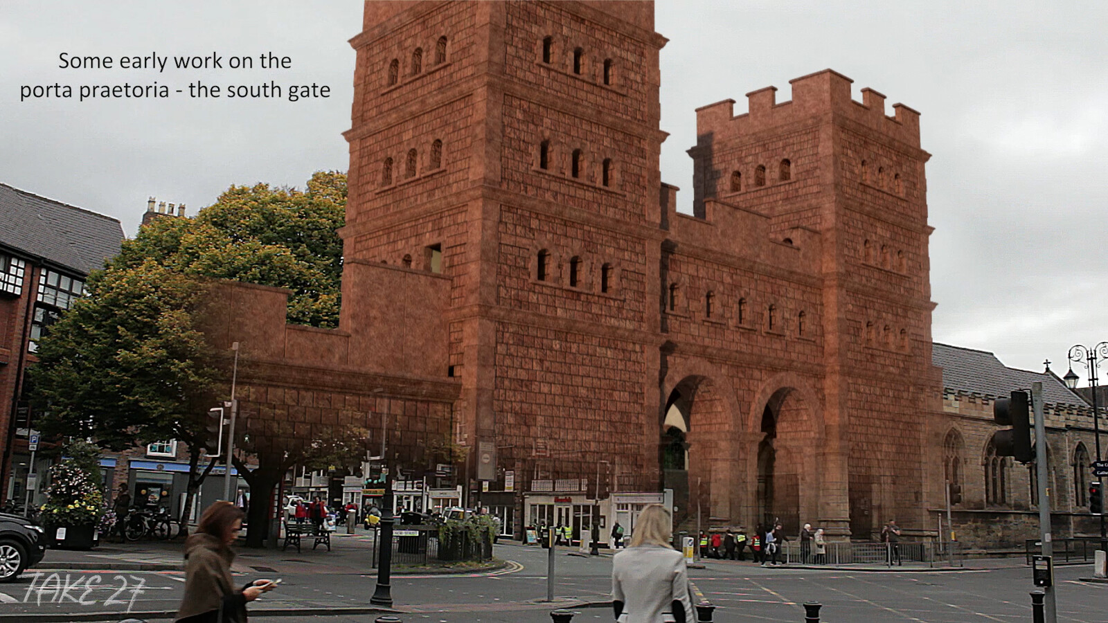 Claire Duval Lewis - Roman Chester, UK (Deva)