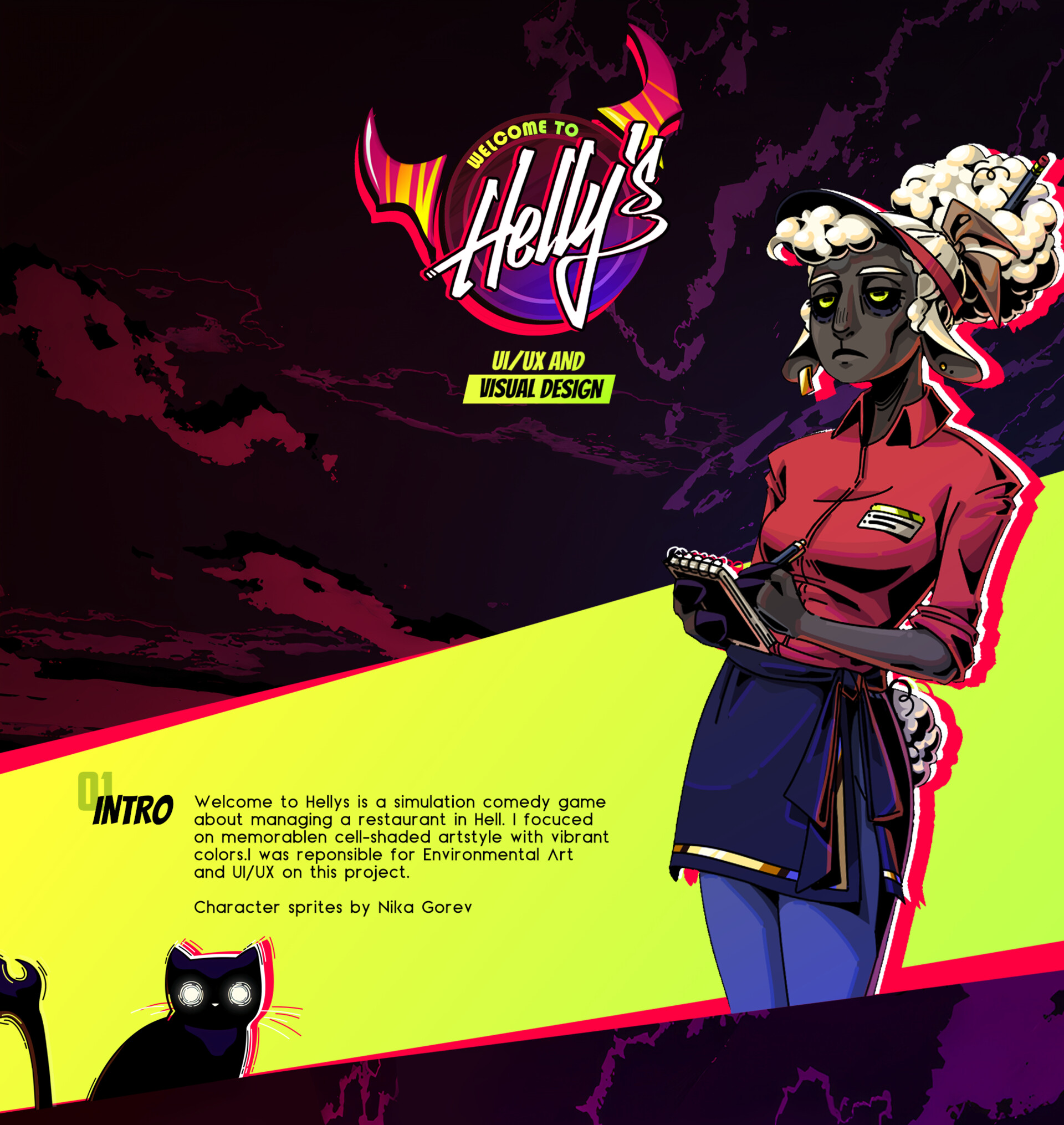 Mariia Shirko - Welcome to Helly's Concept Art and UI Design