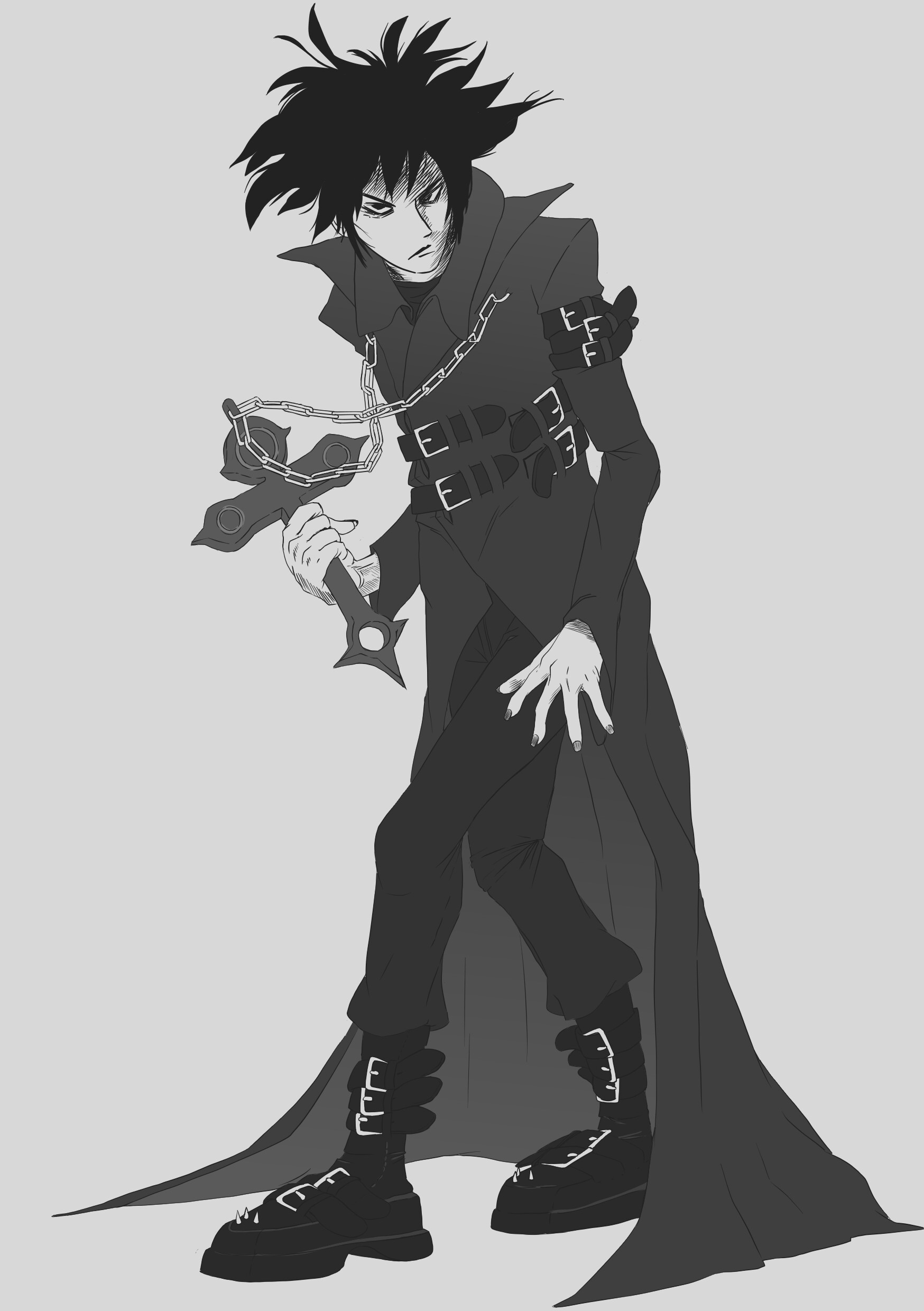 ArtStation - [OC] Generic Vampire