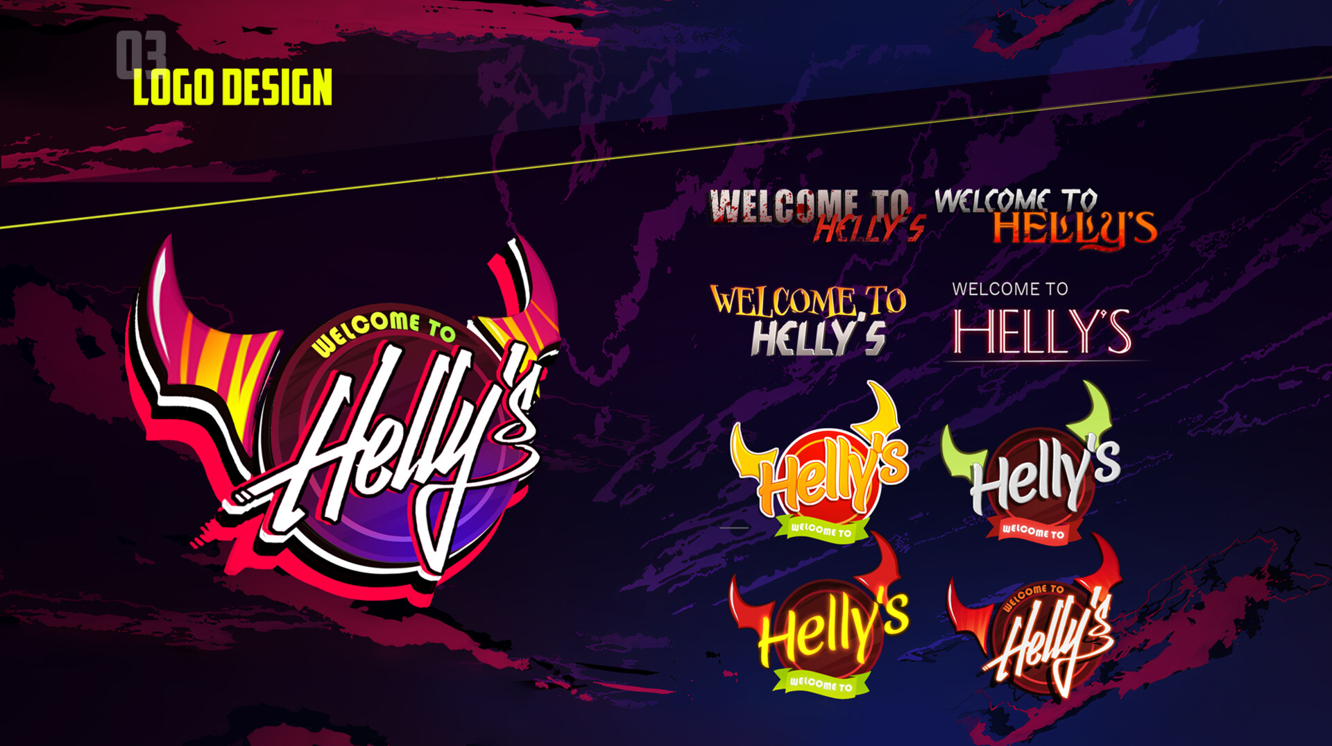 Mariia Shirko - Welcome to Helly's Concept Art and UI Design