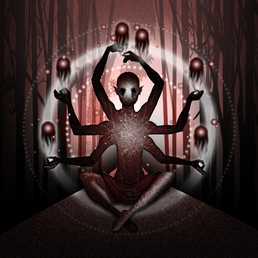 ArtStation - Soul-Keeping Entity