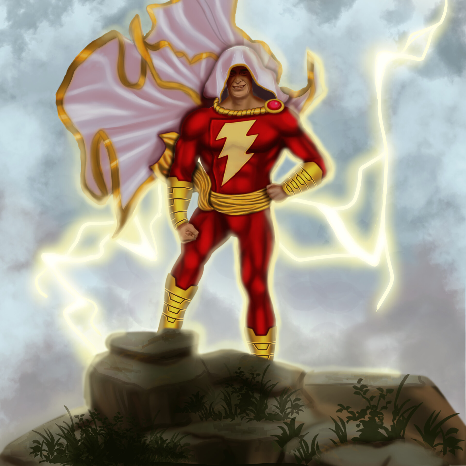 ArtStation - Shazam