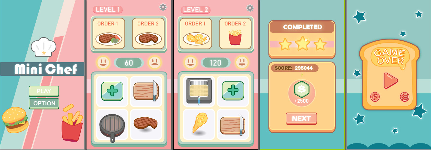 ArtStation - Game Interface Design