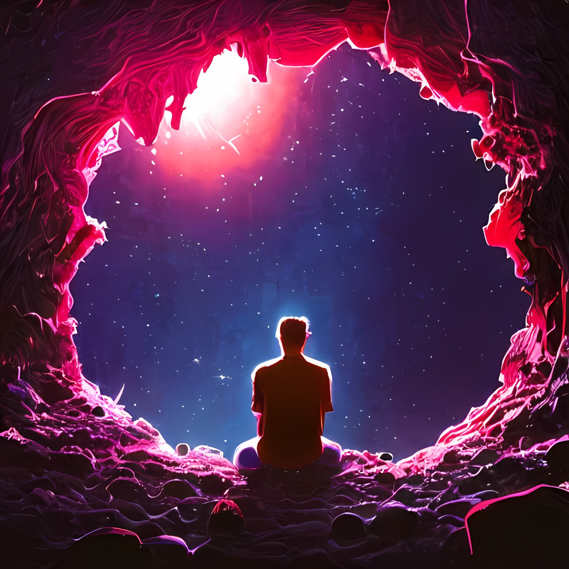 ArtStation - Beyond Existence and Infinity