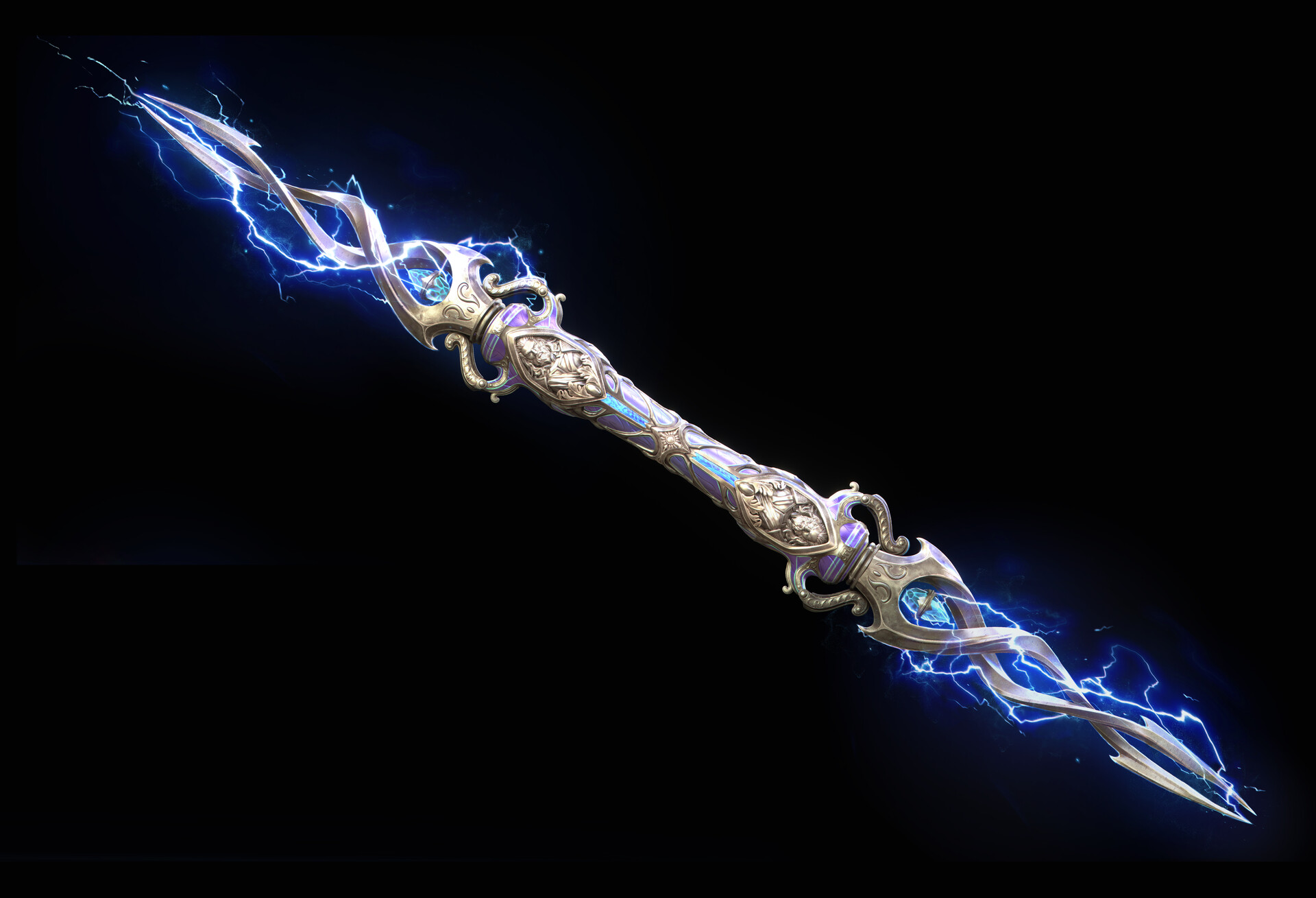 Gungnir_Gods by JIN LH : r/ImaginaryWeaponry