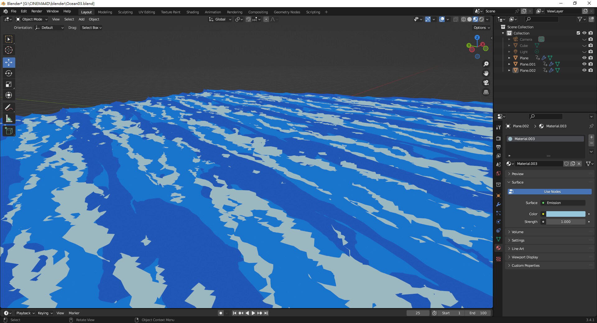 Kurokawa Takashi - 3D_23.2.11_wave🌊