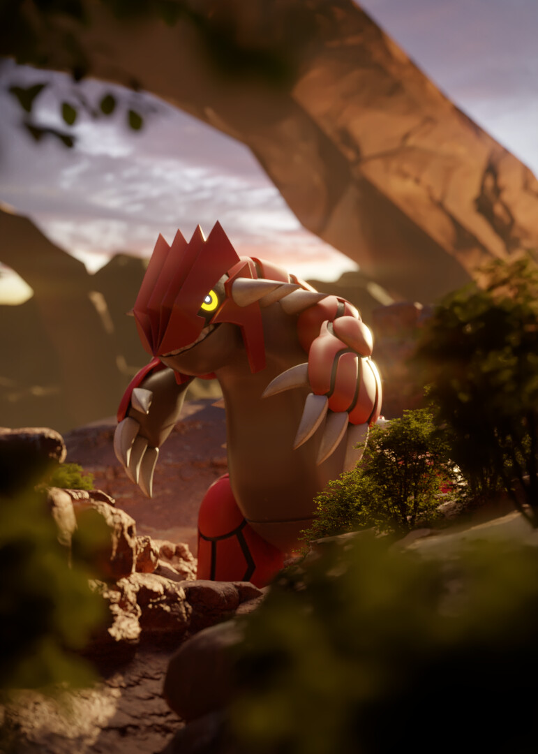 ArtStation - pokemon