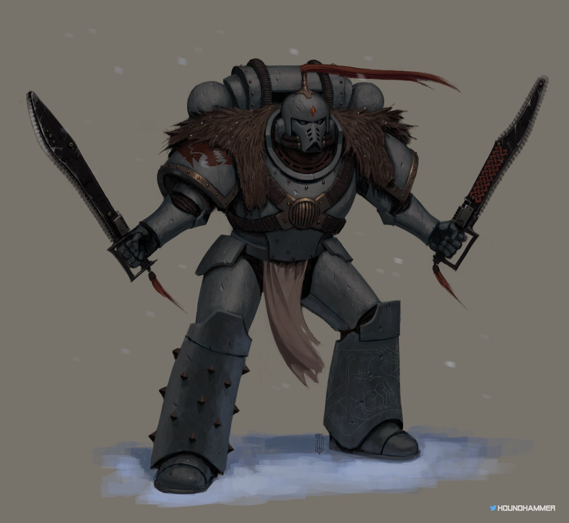 ArtStation - Warhammer: The Horus Heresy Space Marines 1