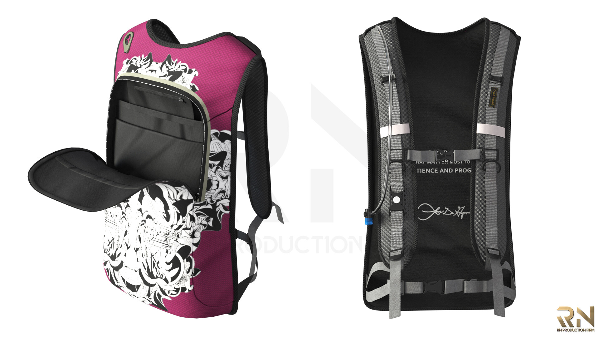 ArtStation - 3D "Bag" Project_2