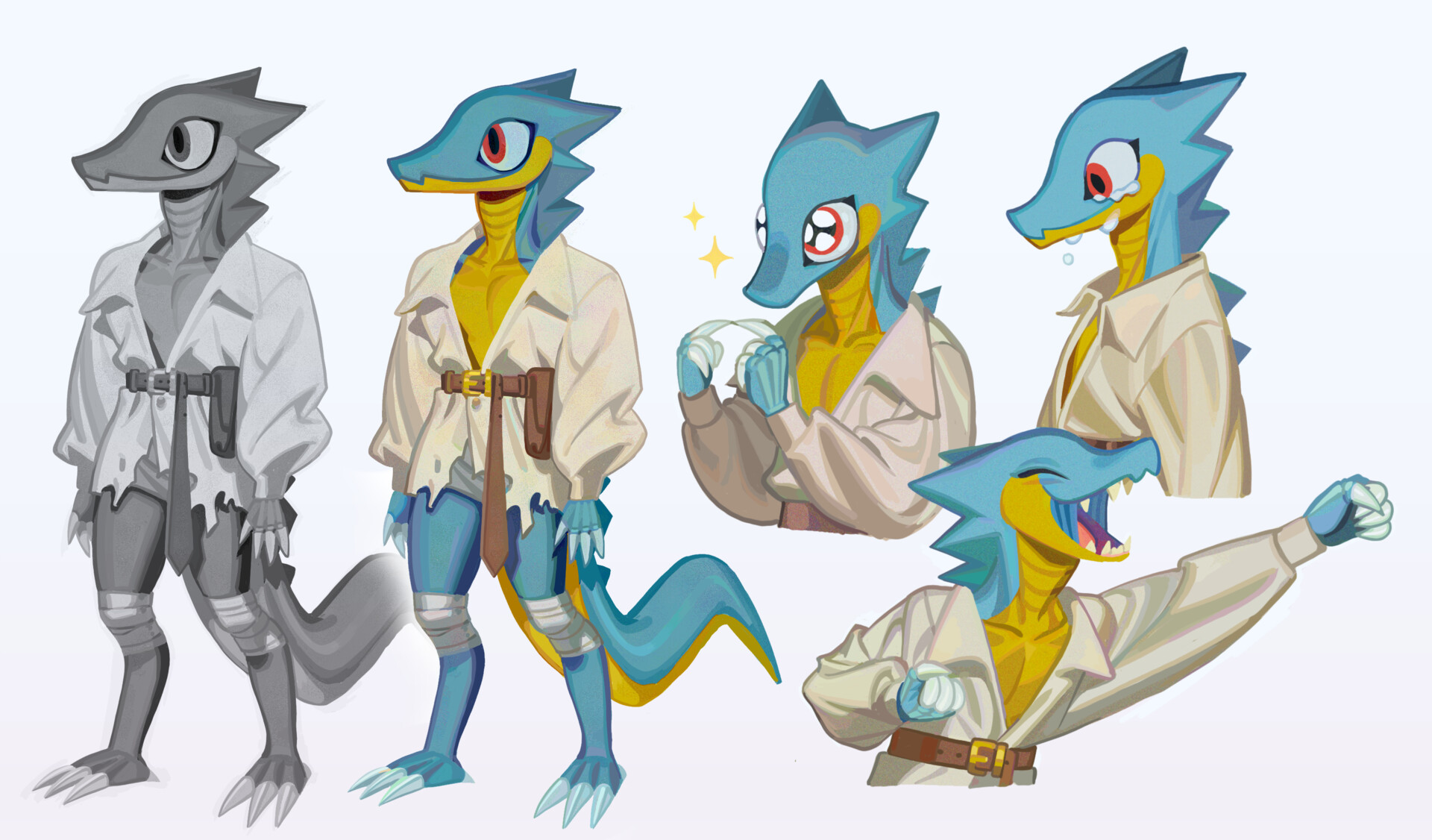 ArtStation - Kobold Swashbuckler