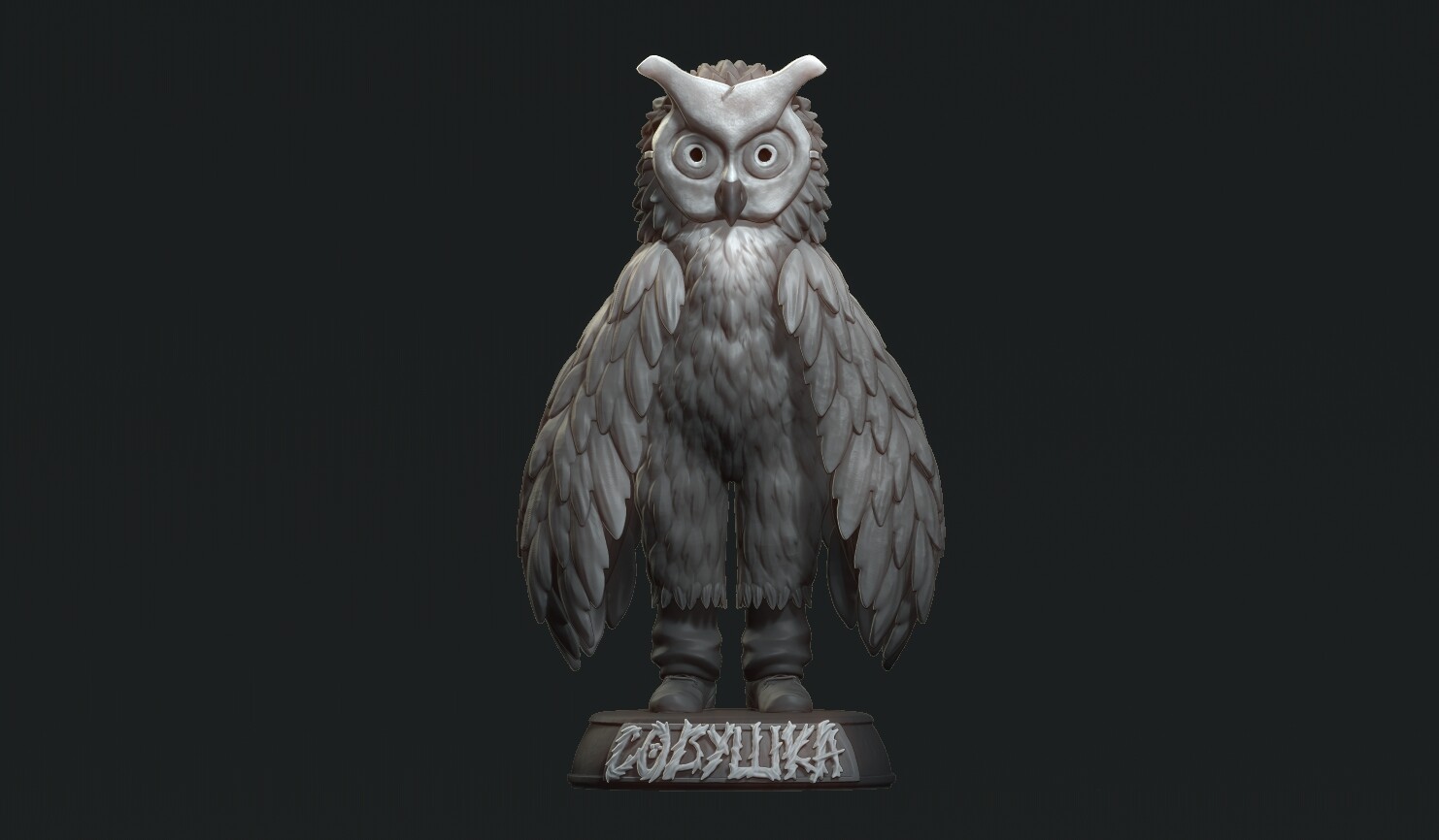 da.nilkaz - Sovushka/Little Owl (Tiny Bunny)