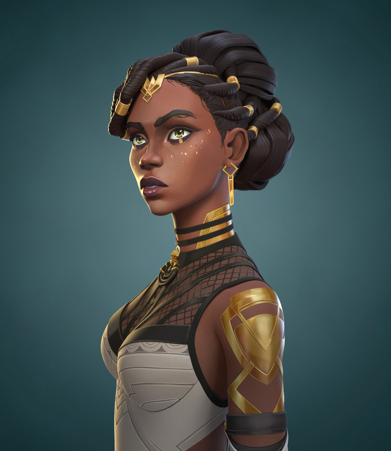 ArtStation - Mel Medarda - ARCANE fan art