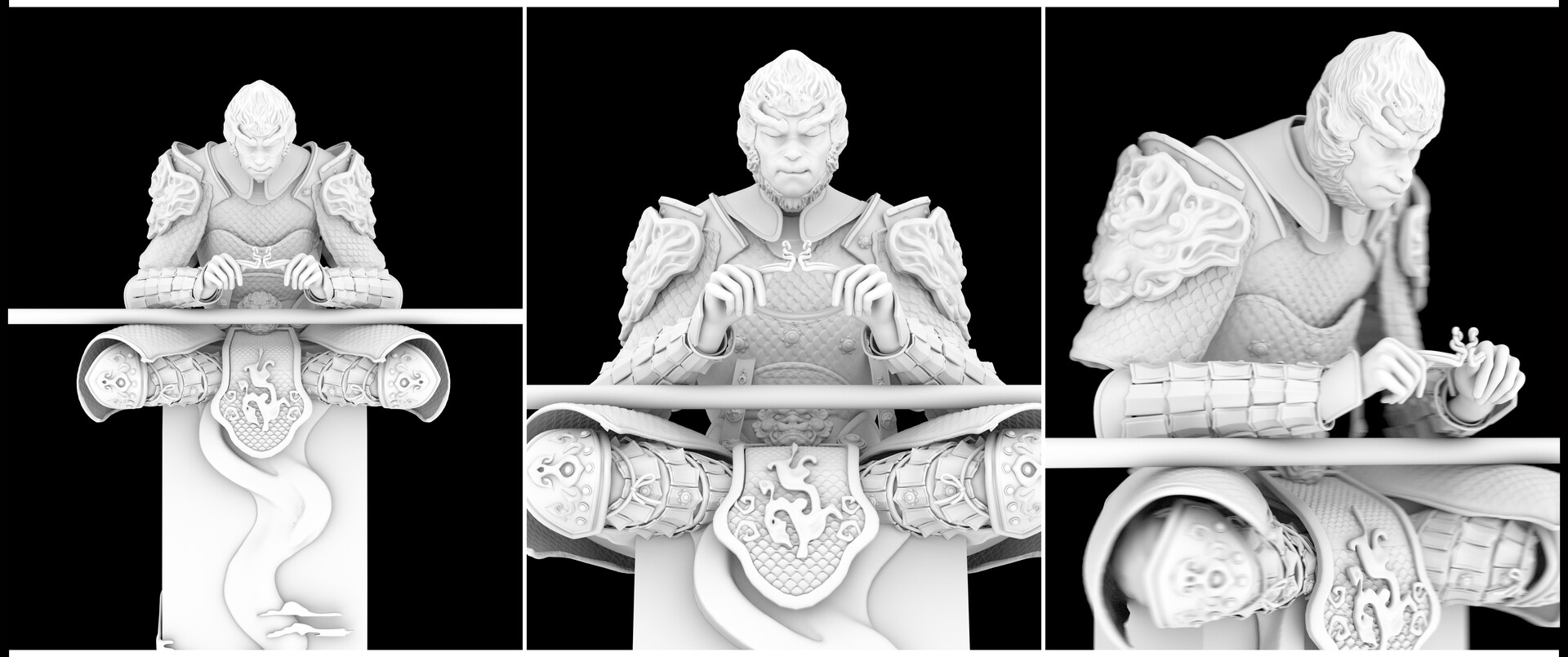 ArtStation - DAY43【CINEMA 4D + Octane Render】