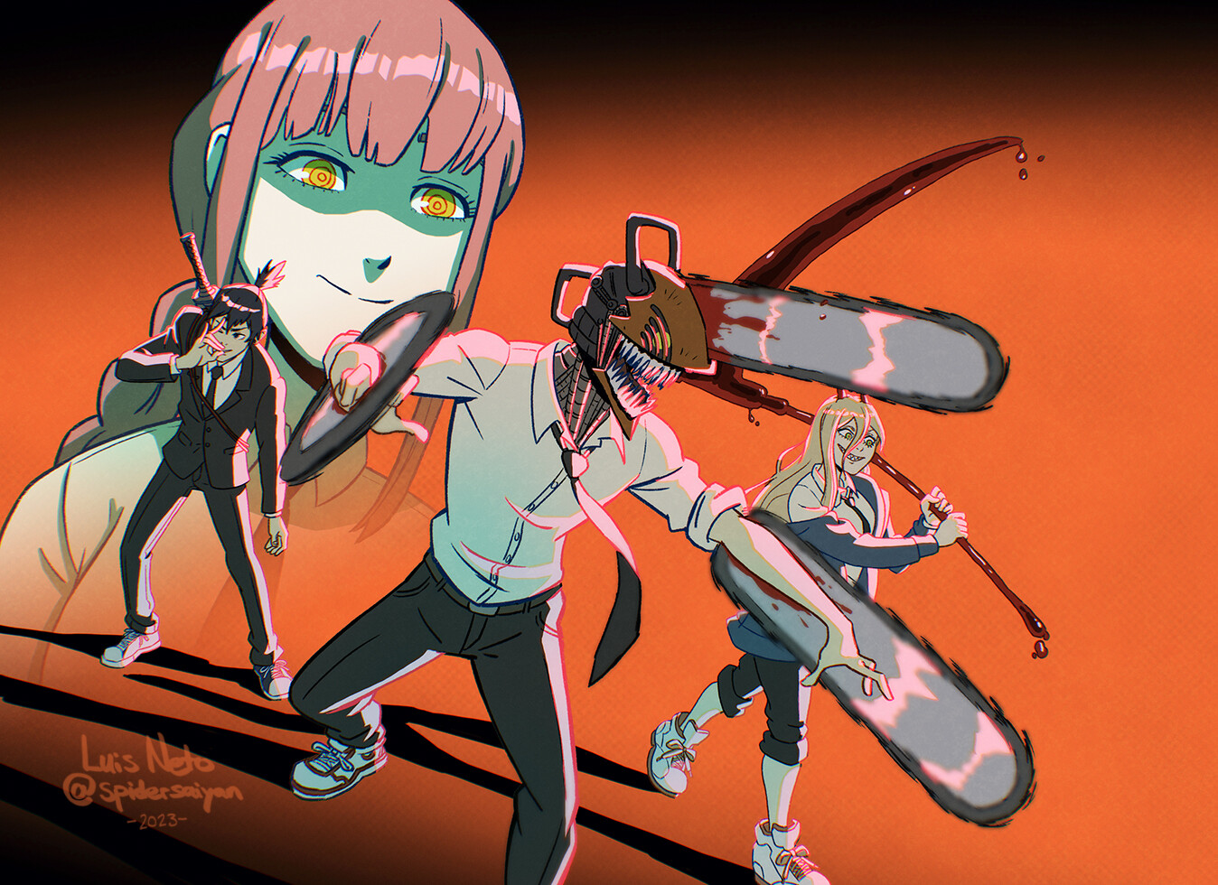 ArtStation - Chainsaw Man