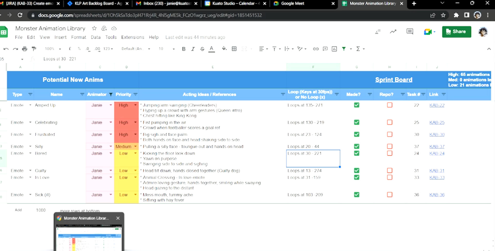 Janie Dang - Magikins (2022) Animations