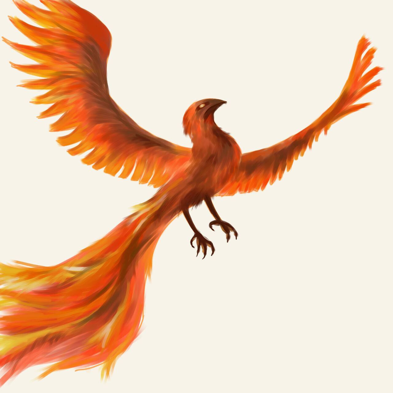 ArtStation - Phoenix. Revival