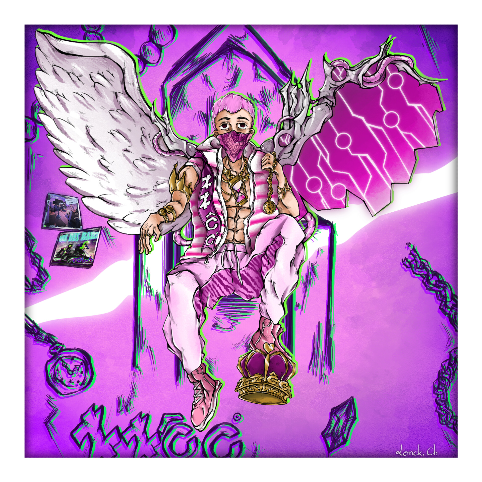 ArtStation - ZZCC dans la Légende