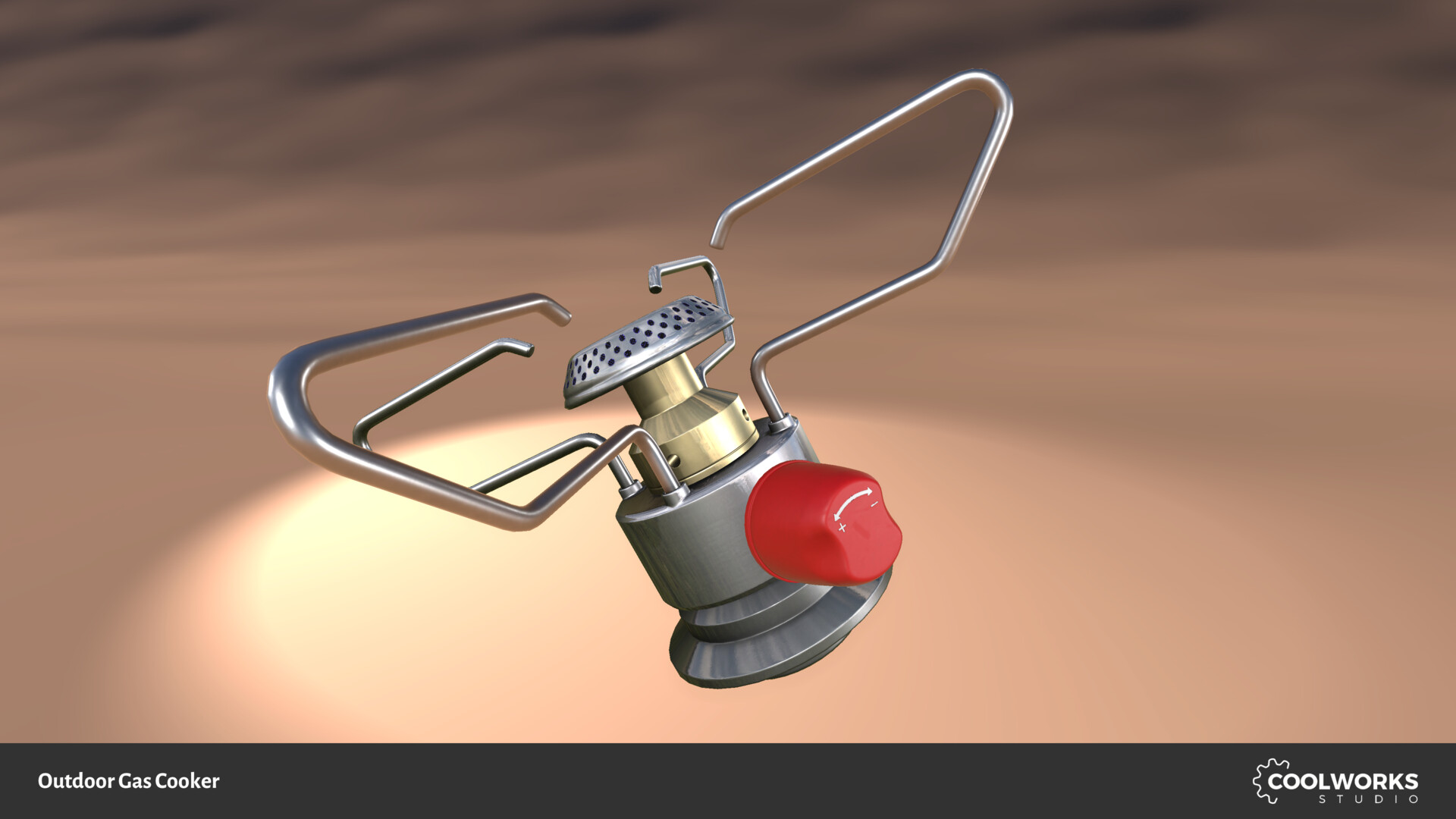 Jiří Ščupal - Outdoor Gas Cooker [CoolWorks Studio]