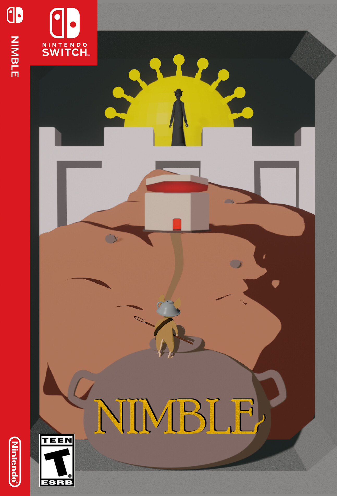 ArtStation - NIMBLE - Visual Design Class Project