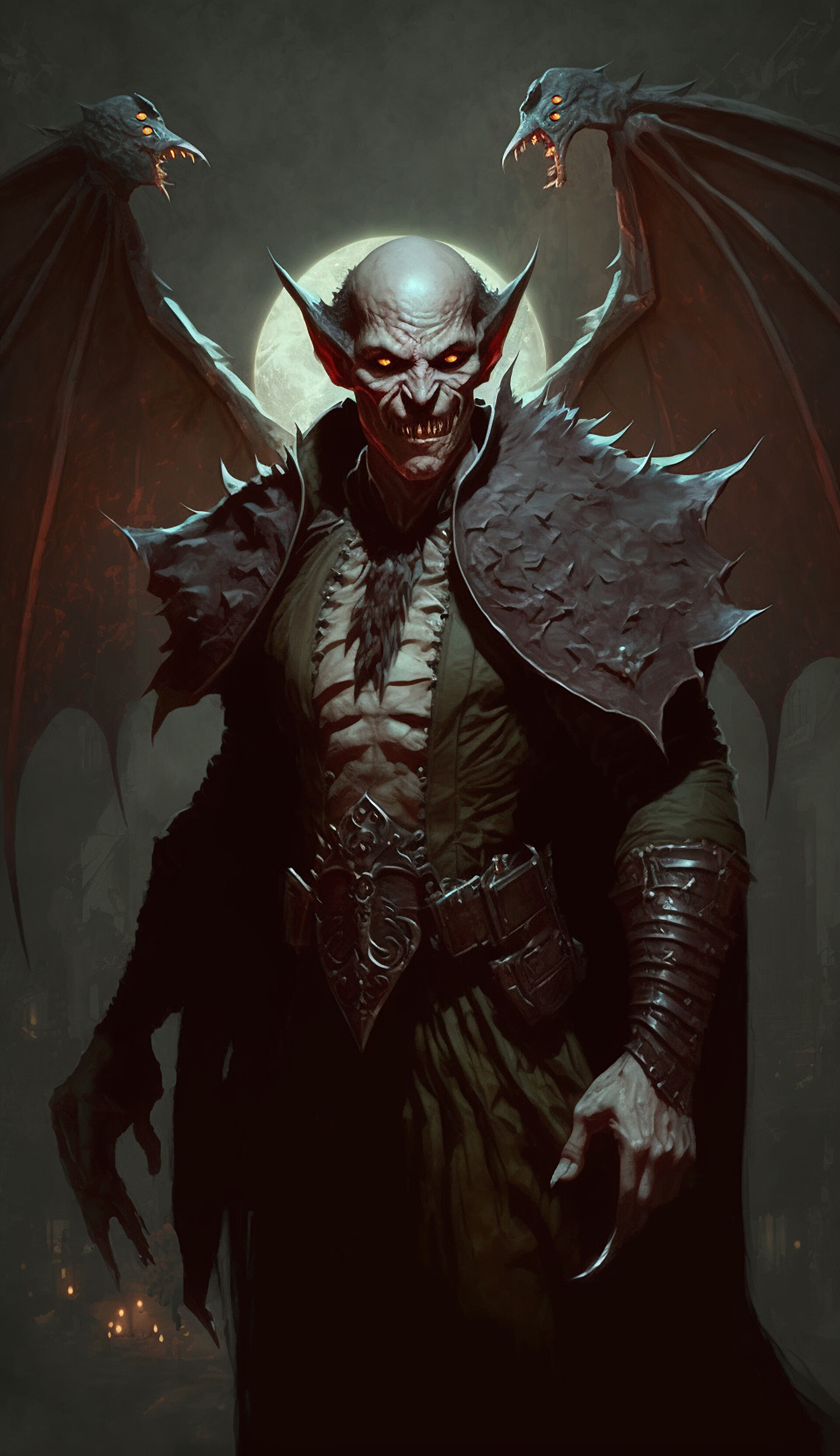 ArtStation - An elder bloodsucker