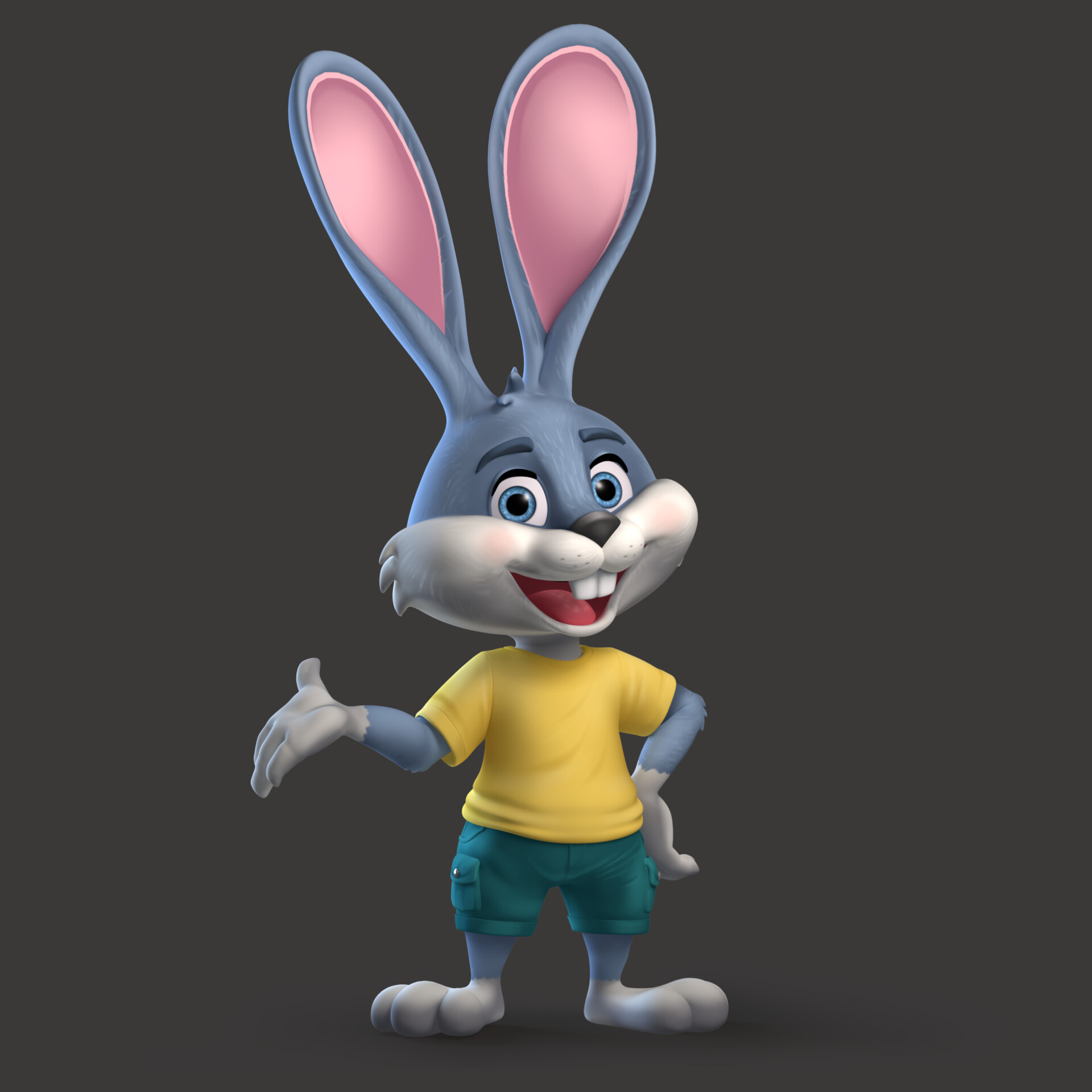 ArtStation - rabbit