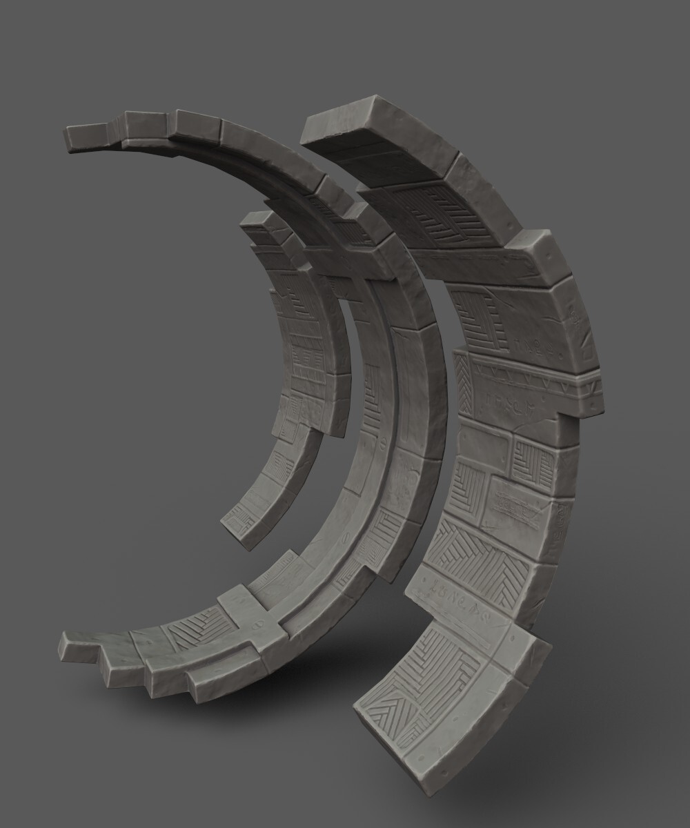 ArtStation - Stylized Arc