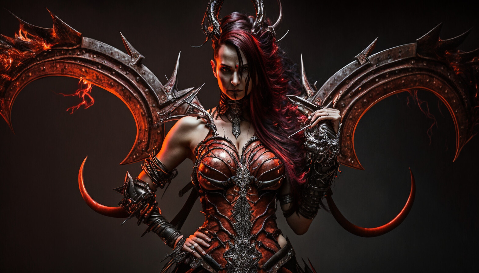 ArtStation - Demonic Realm Royalty - Queens