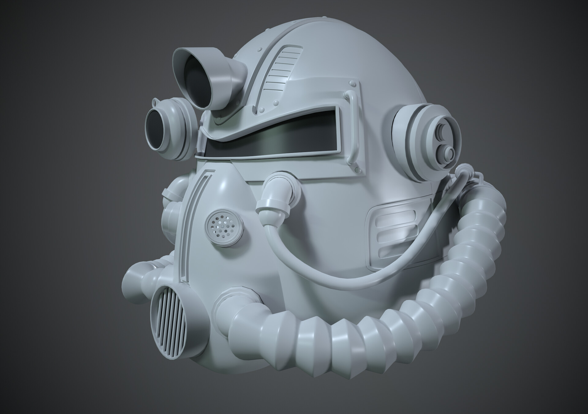 Gaurav kumar - Fallout Helmet