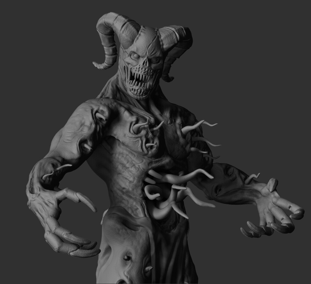 ArtStation - Demon